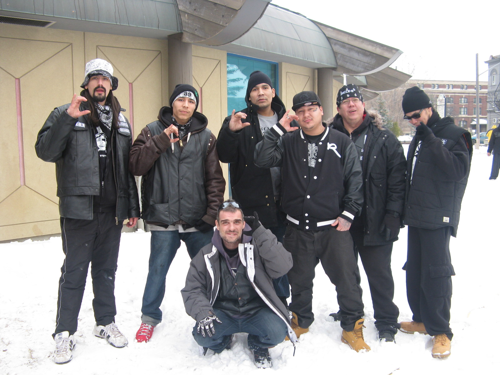 Canadian Native Gang Tattoos