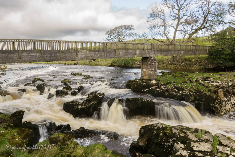 Saltaire Daily Photo: Linton Falls