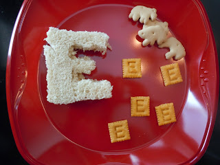 My Precious Family: Learning the Letter E