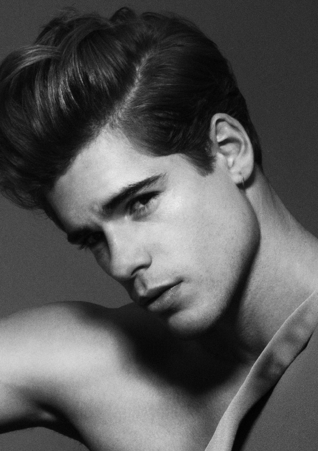 milano model: GIOVANNI BONAMY BY FREDERIC MONSEAU FOR FAVE MEN MAGAZINE ...