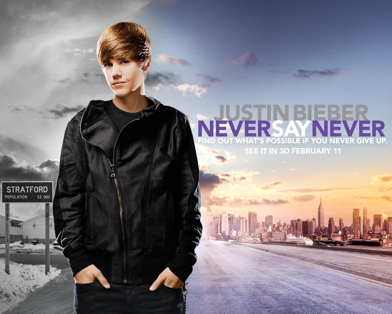 #Bieberhechos: Never Say Never Wallpapers!