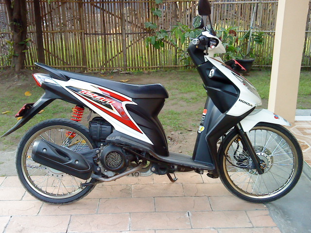 Modifikasi Honda Beat 2014