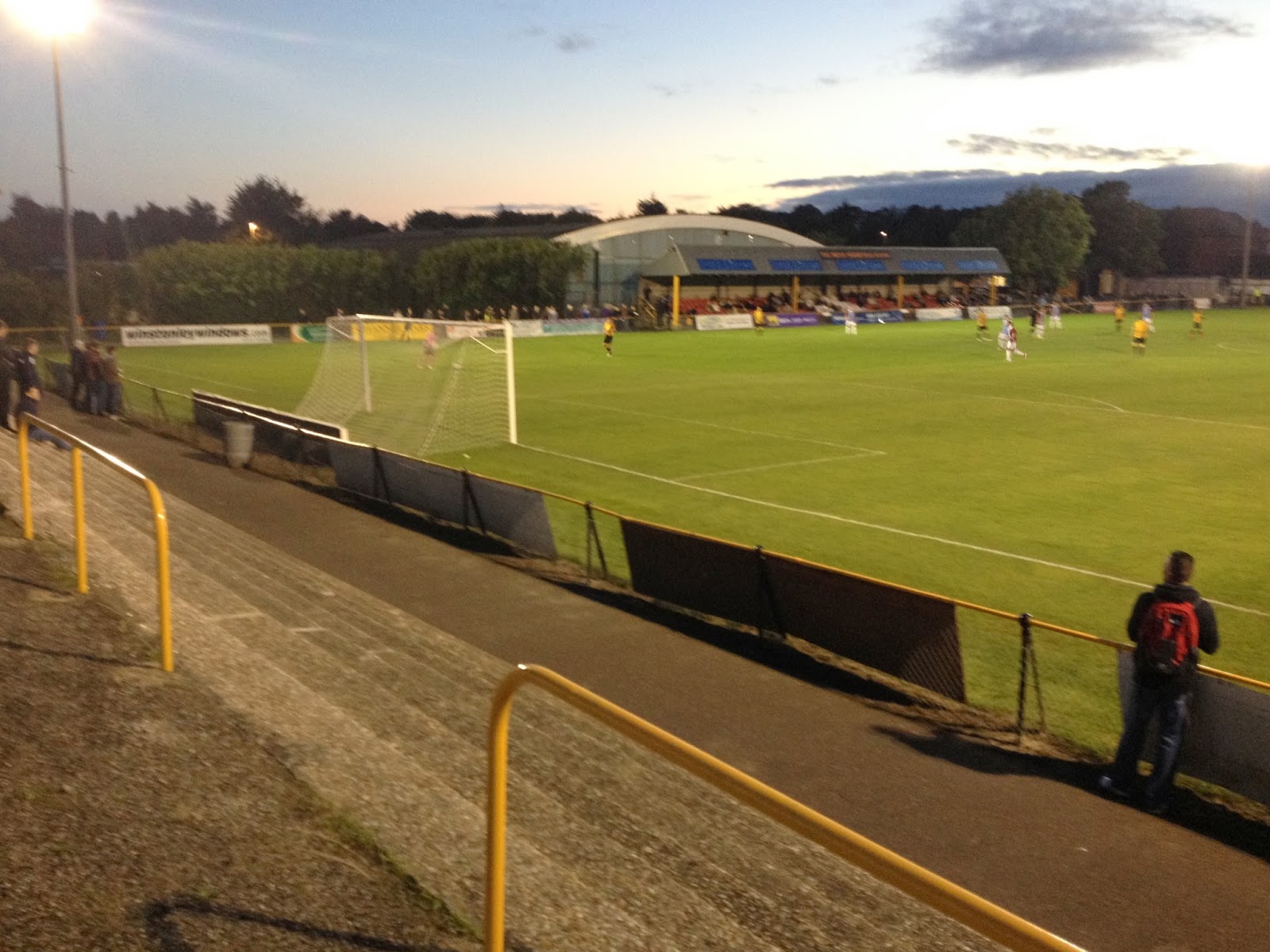 Hopping all over the World: Folkestone Invicta