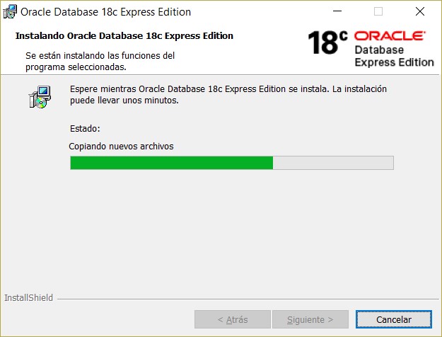 Pl Sql Argentina Instalación Paso A Paso De Oracle 18c Xe En Windows