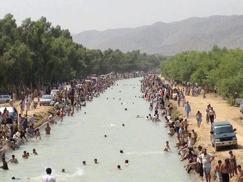 Natural View Of Maini Swabi (Pakistan)