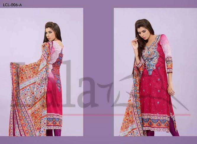Lala Textile Classic Lawn Collection 2014 For Summer | Fashion Centar