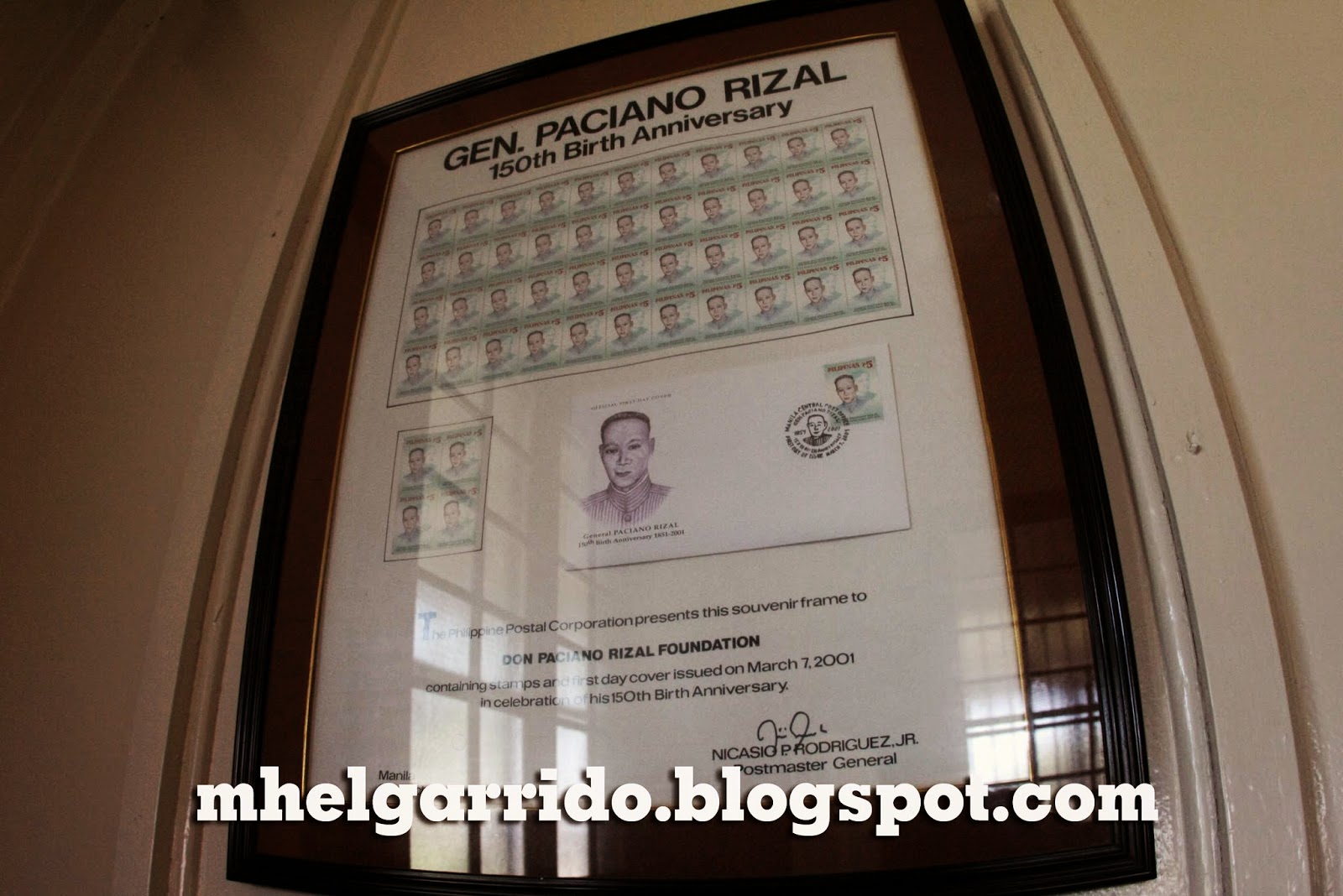 Blogging Rights: Inside Paciano Rizal's House