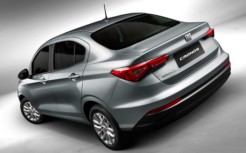 Fiat lancia la Cronos in Sud America