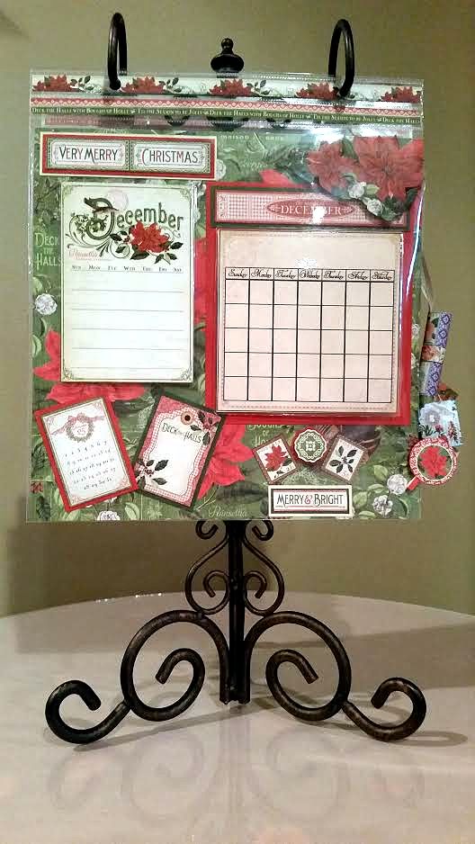 Scrapbooking To Do: Graphic 45 Time to Flourish Calendar