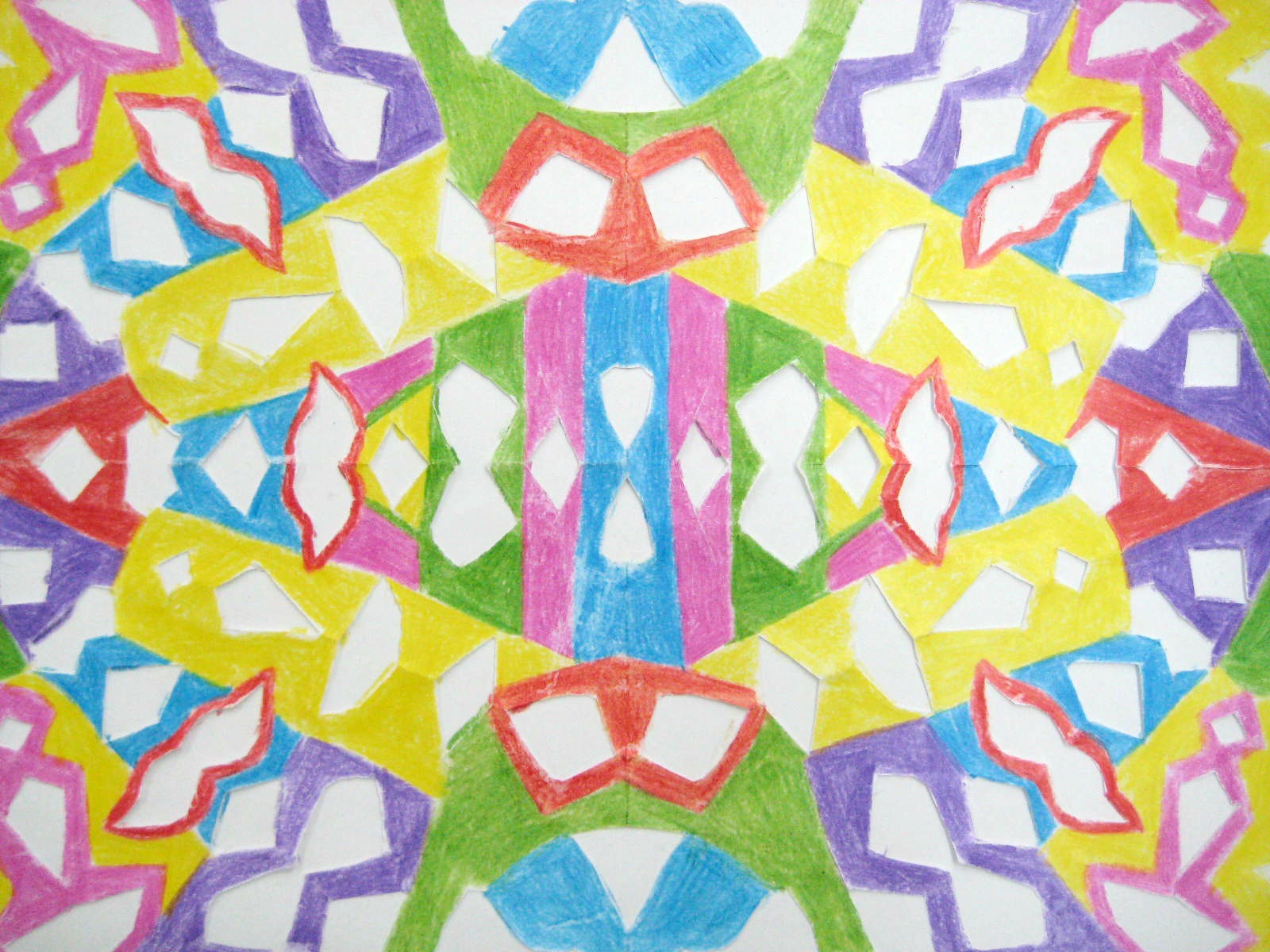 Azul turquesa bitácora de Teresa: Simetria axial y central en 1'ESO ...