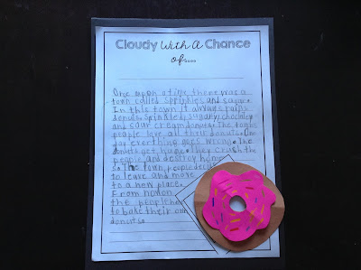 TeacherMomPlus3: Cloudy With a Chance of... Writing Activity
