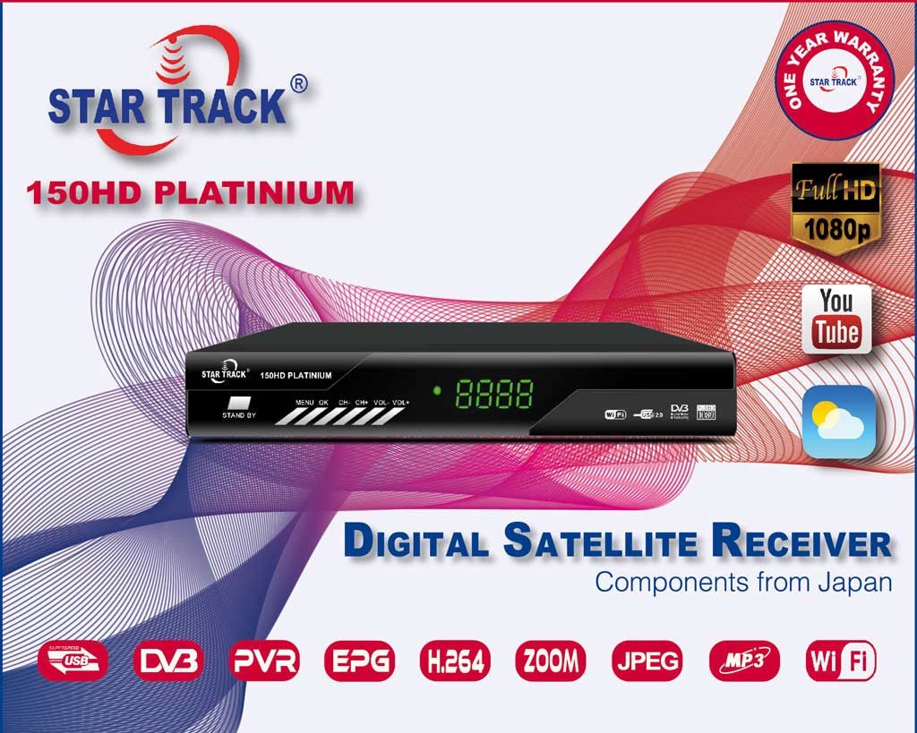 Star Track SRT 150HD PLATINUM Receiver Software, Tools - Mr-Dish