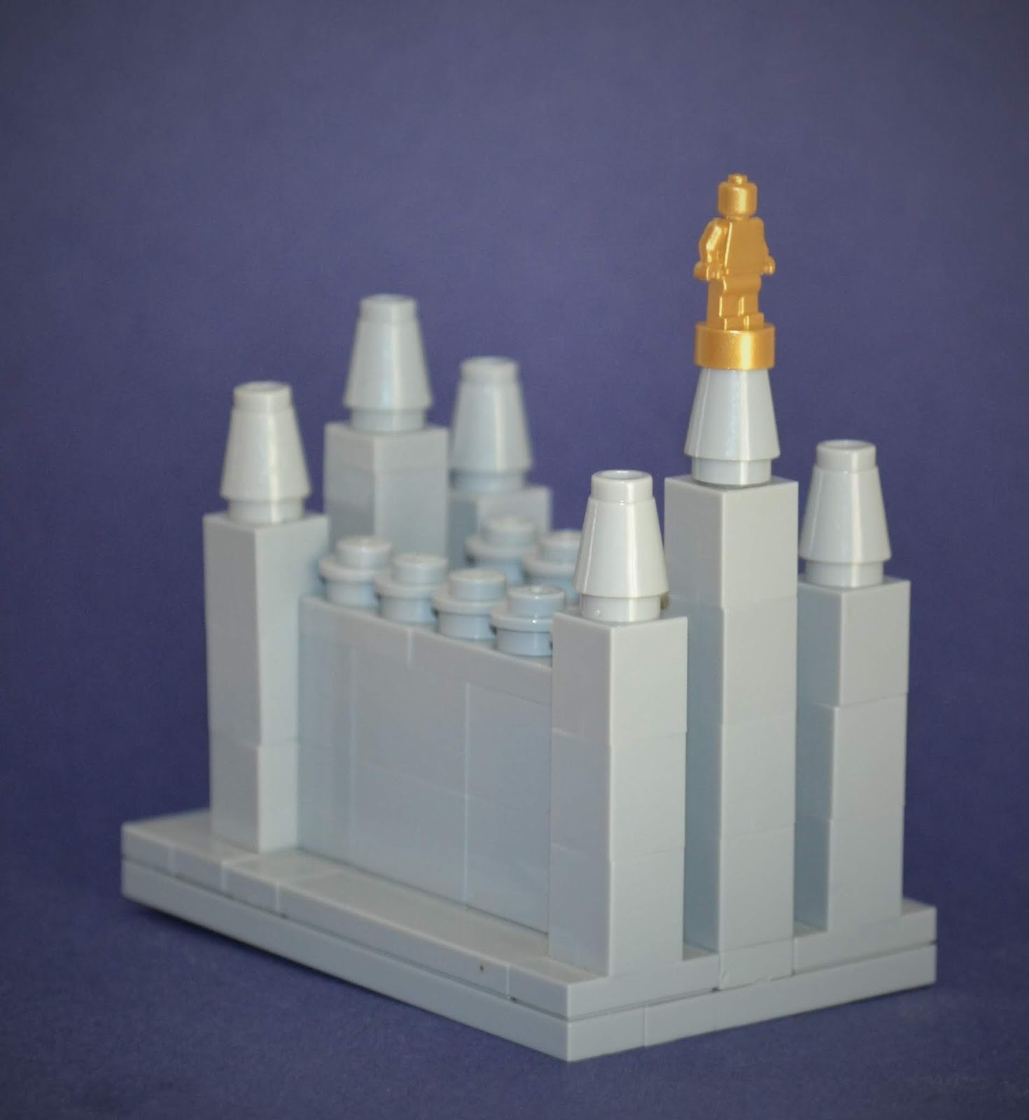 Edelweiss Bricks: Lego Salt Lake Temple