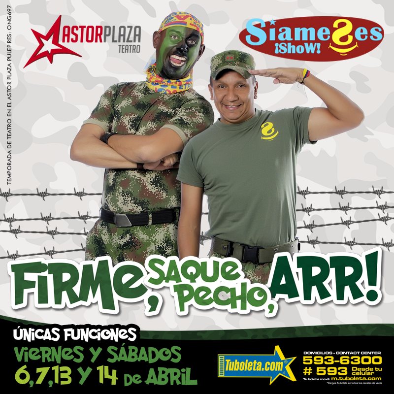 El soldado Micolta y el teniente Rincón en el Astor Plaza. - Periódico ...