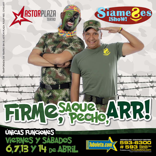 El soldado Micolta y el teniente Rincón en el Astor Plaza. - Periódico ...