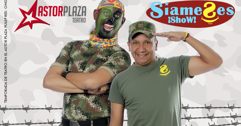 El soldado Micolta y el teniente Rincón en el Astor Plaza. - Periódico ...