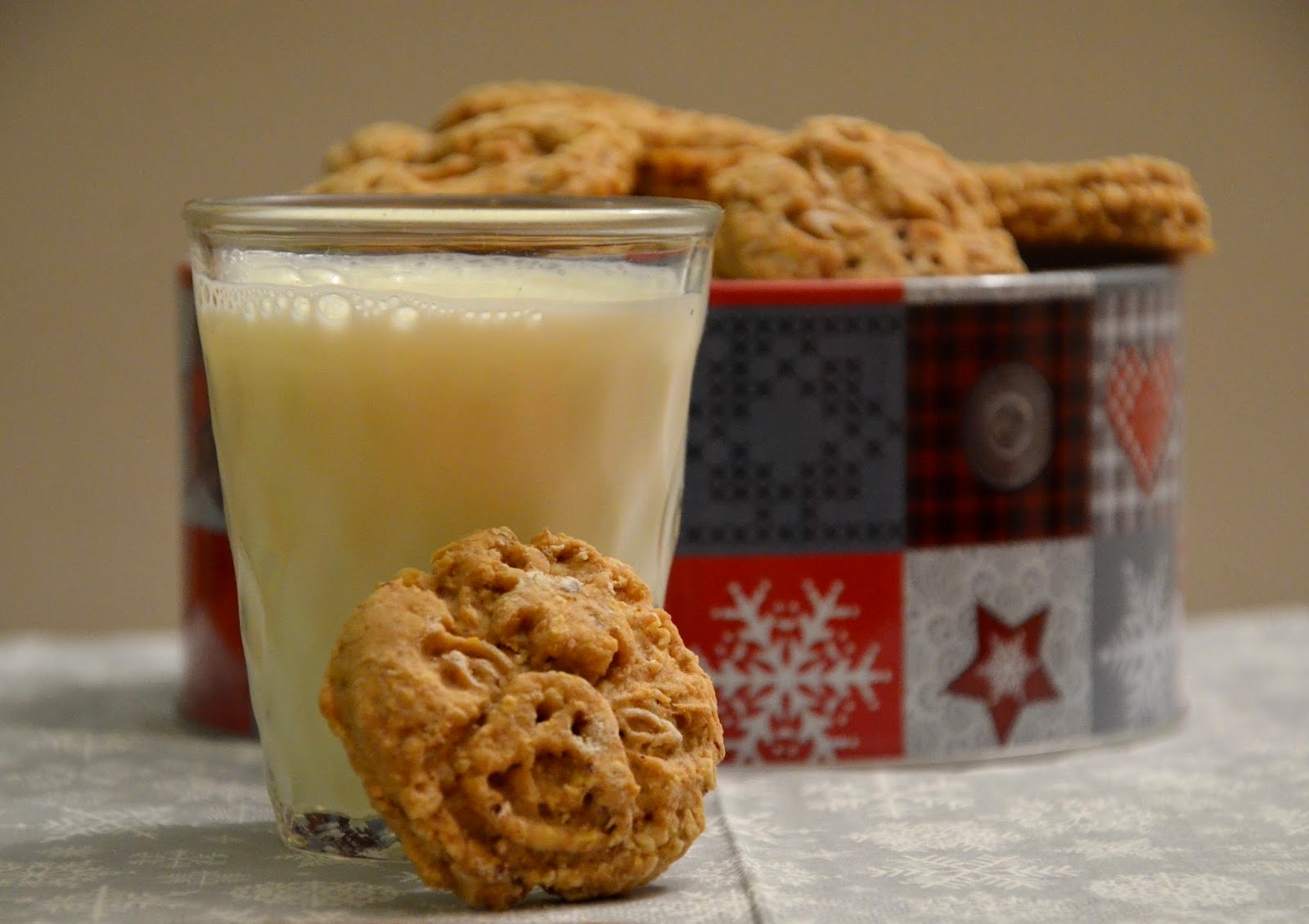 Love Your Body: Ovesné sušenky s oříšky