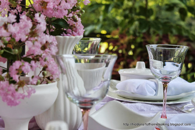 hidden art of homemaking: Guest of Honor