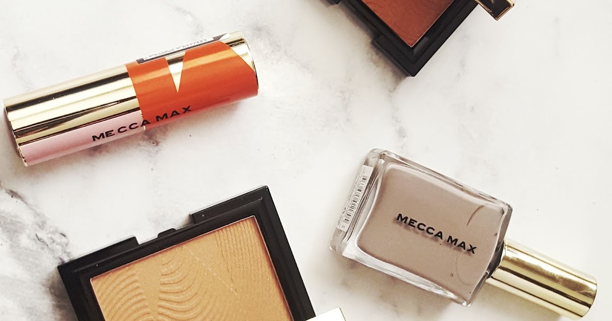 Quinntologist : Mecca Max - New beauty brand