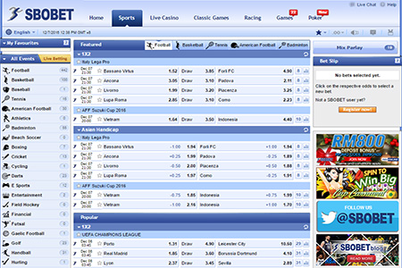 Sbobet เว็บแทงบอล ออนไลน์: ทางเข้าสโบเบต เล่น Sbo168 ผ่านหน้าเว็บไซต์ด้วยขั้นตอนง่ายๆ