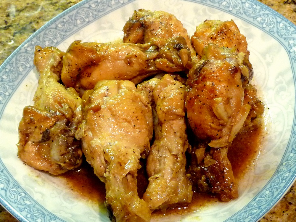 The Red Gingham: Classic Adobo