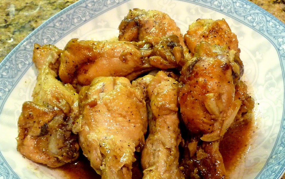 The Red Gingham: Classic Adobo