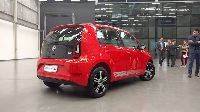 Novo Volkswagen Up! TSI Pepper 2018 chega em maio
