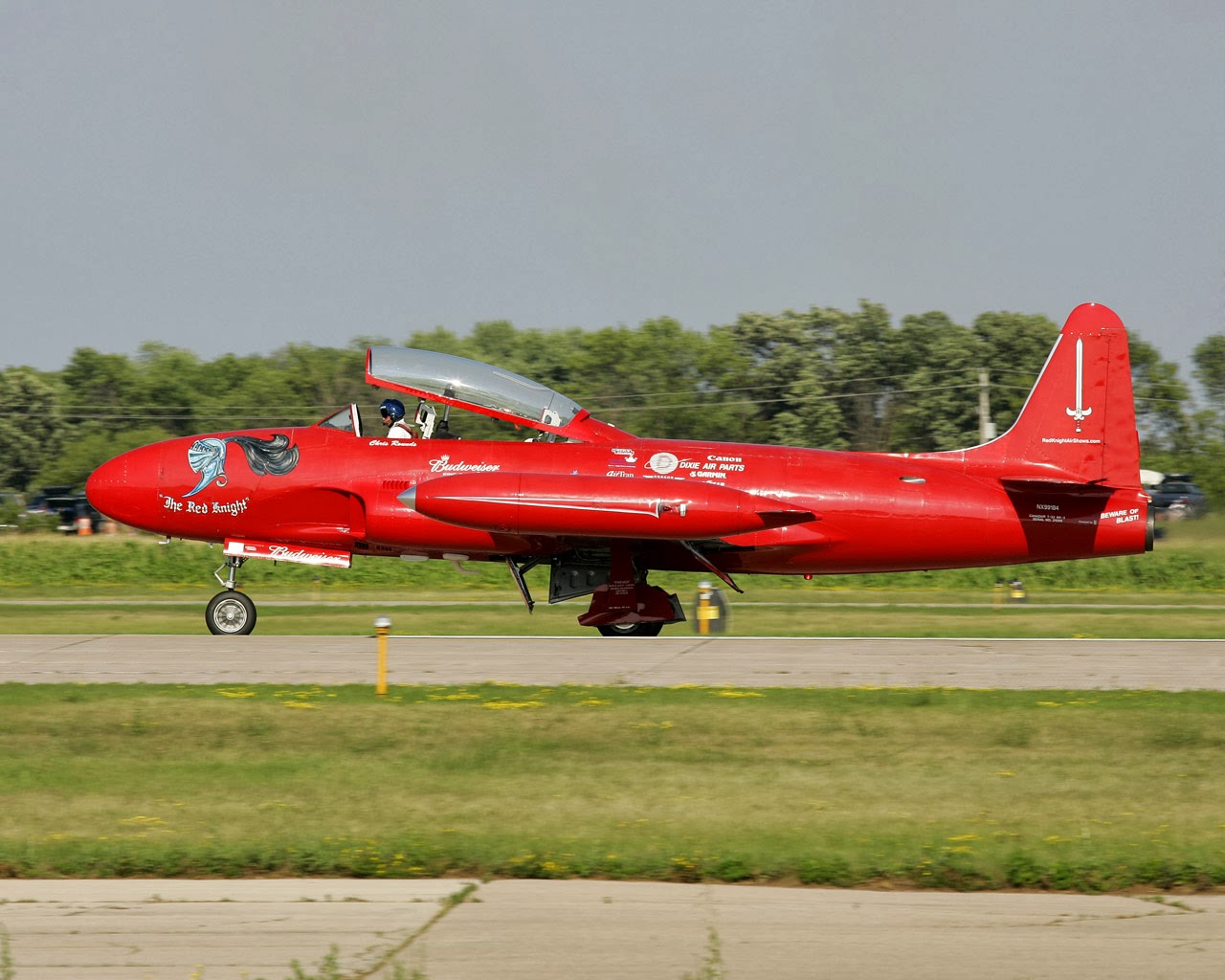 Des pilotes et des avions.: Lockheed/Canadair T-33 Silver Star "The Red ...