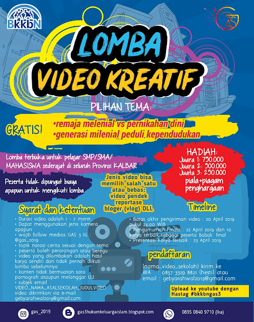 PETUNJUK TEKNIS LOMBA VIDEO