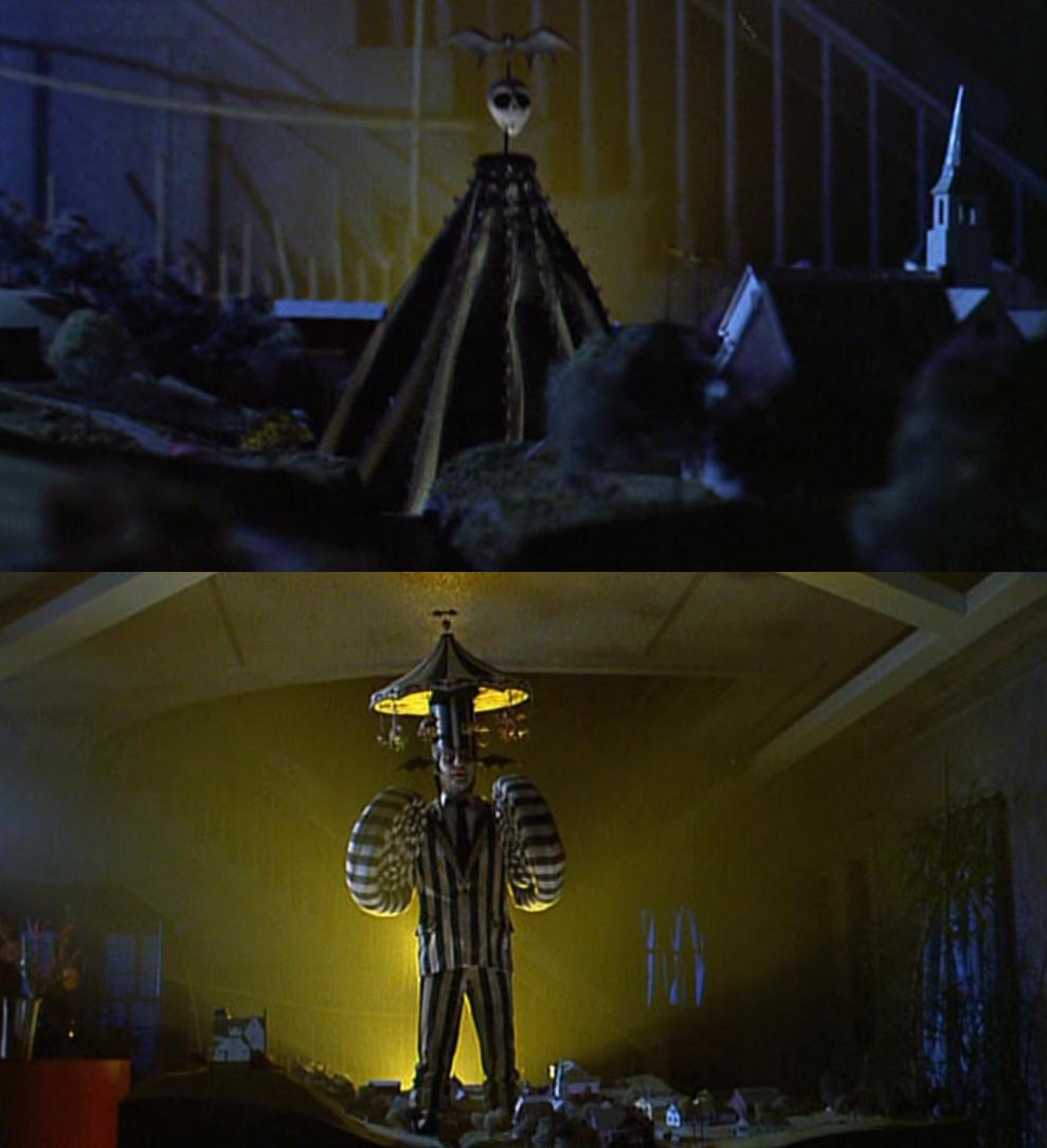 MÁS QUE CINE DE LOS OCHENTA: BITELCHUS (1988, TIM BURTON) BEETLEJUICE