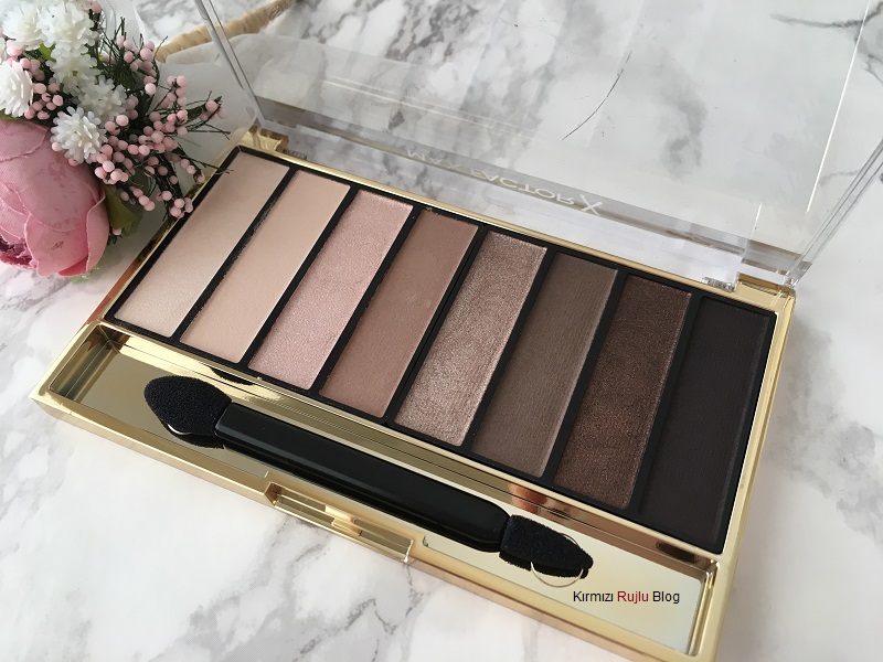 Max Factor Masterpiece Nude Palette - Cappuccino Nudes - Kırmızı Rujlu Blog
