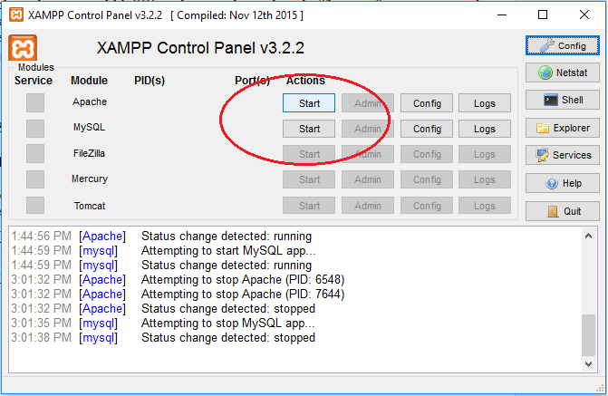 TechBrod: Setting Up XAMPP Web Server on Windows