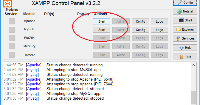 TechBrod: Setting Up XAMPP Web Server on Windows