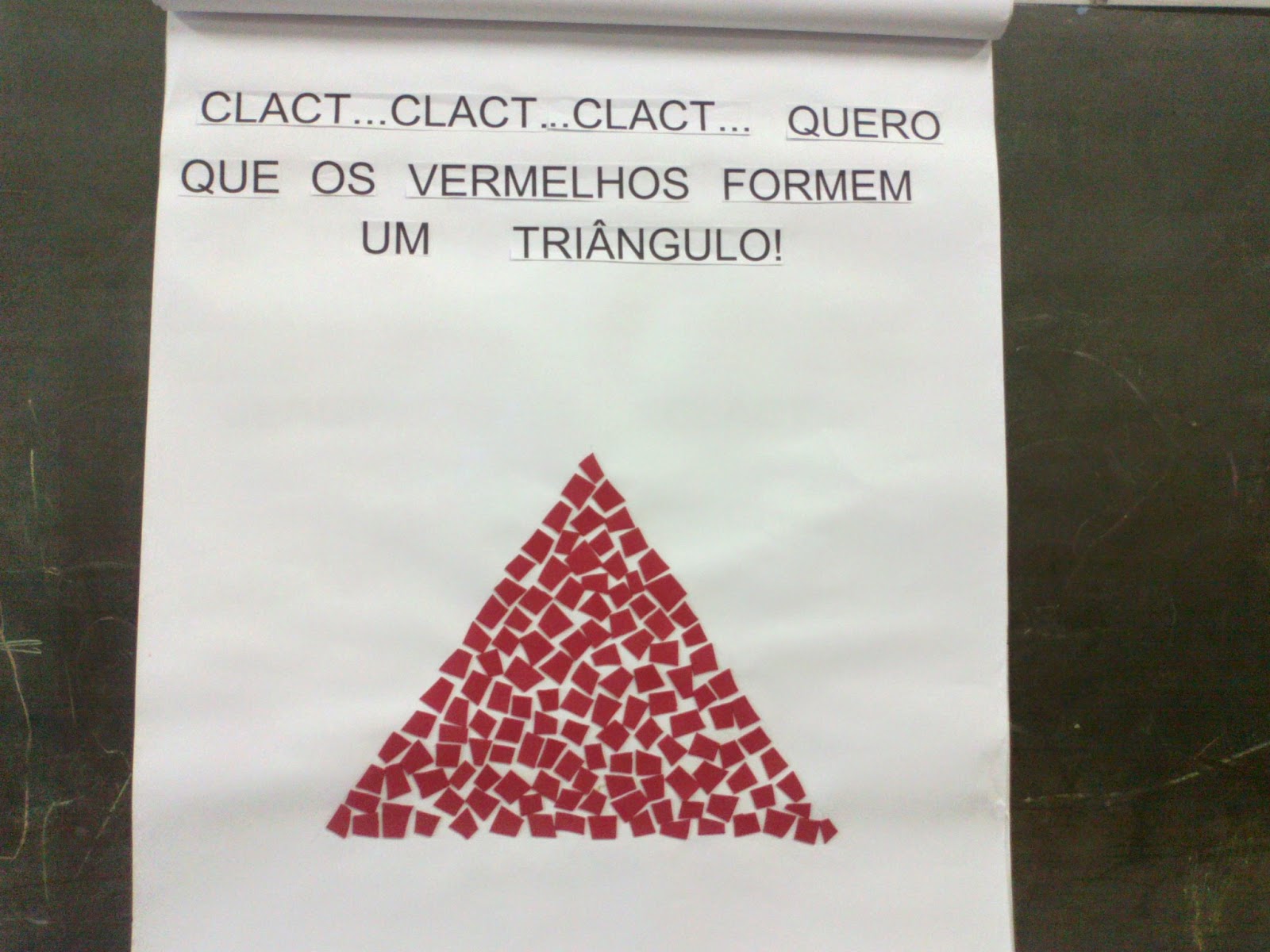 Professora Elizabeth Vitelli: História "Clact...Clact...Clact..."