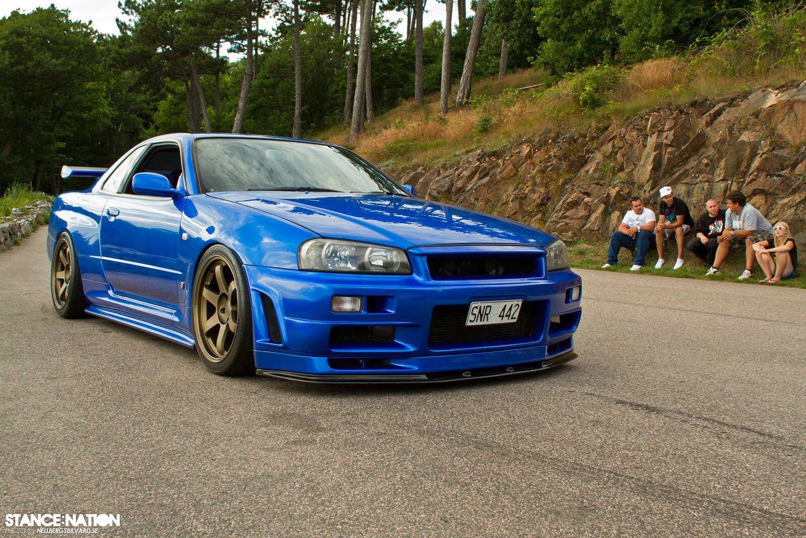 godzilla runner: Nissan Skyline R34 GT-R Wallpaper 69