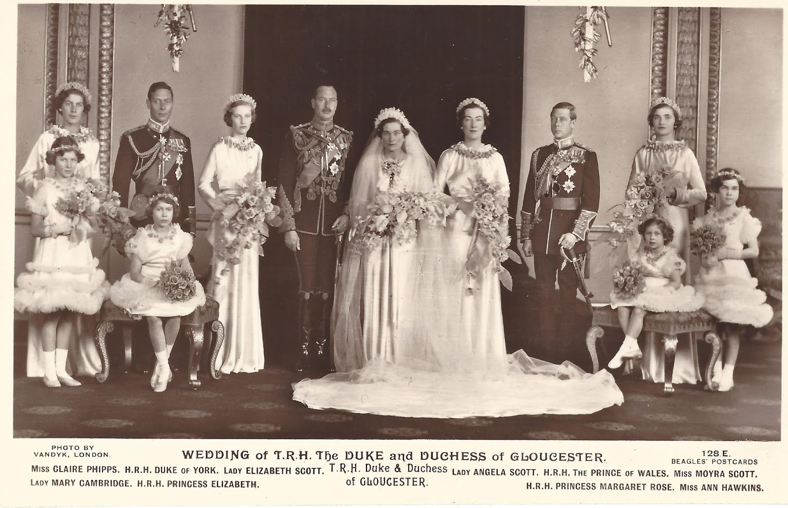 Royal Musings: 80 years ago today: the wedding of HRH The Duke of ...