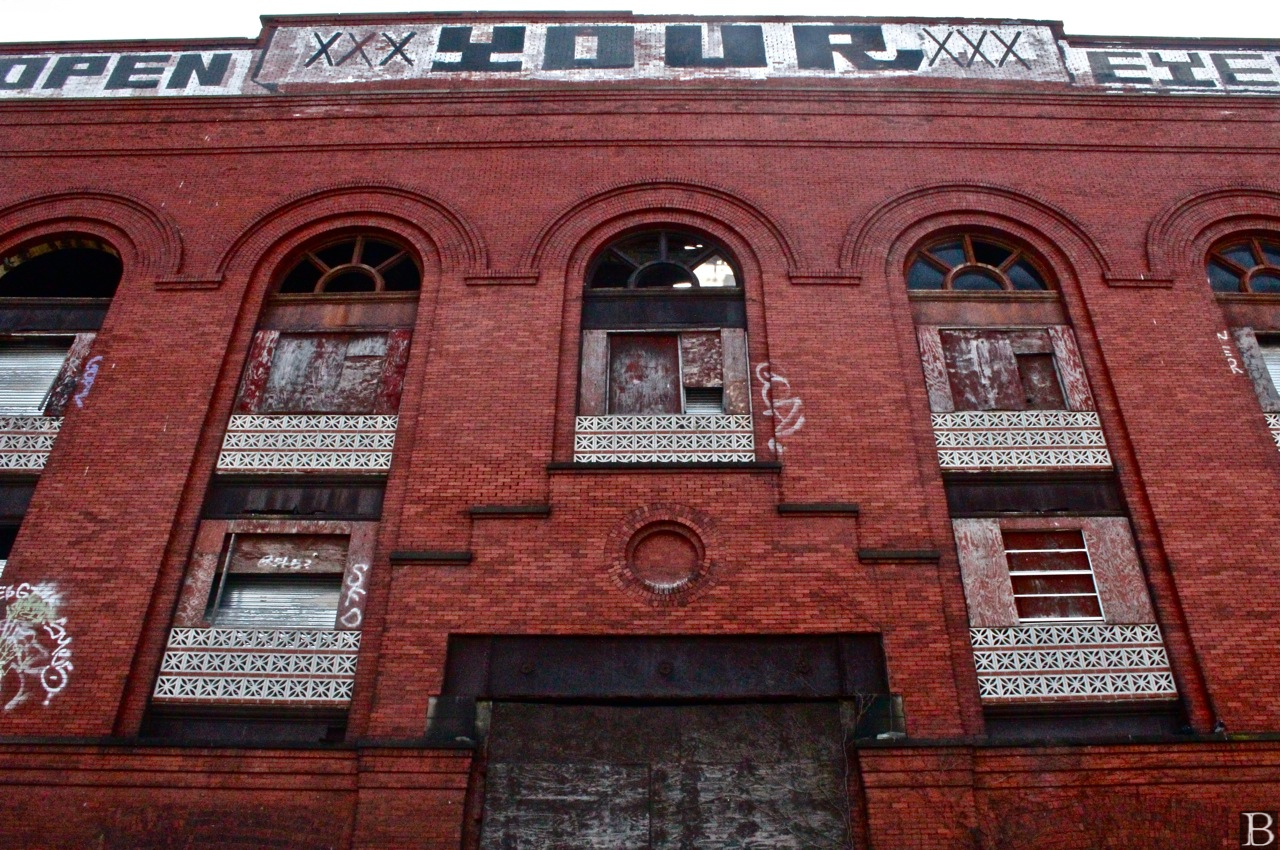 BRIAN KAVANAGH PHOTOGRAPHY: Gowanus BatCave