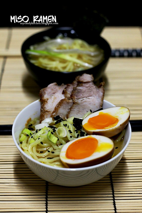 Мисо Рамен / Miso Ramen | my candy kitchen