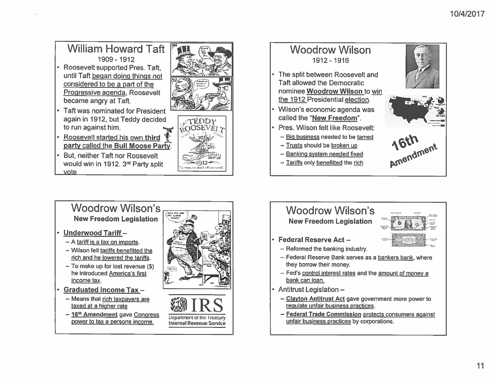 Mr. E's U.S. History and Black History Page: US History 2018: Unit 4 ...