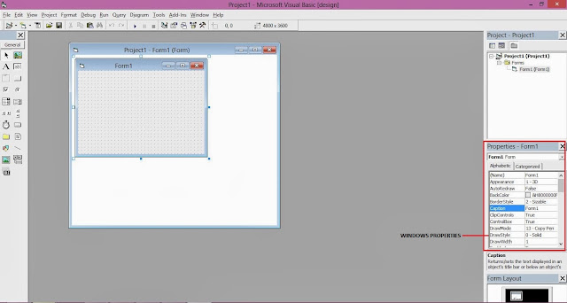 Rifka Annisa: Fungsi toolbox dan properties pada visual basic 6.0