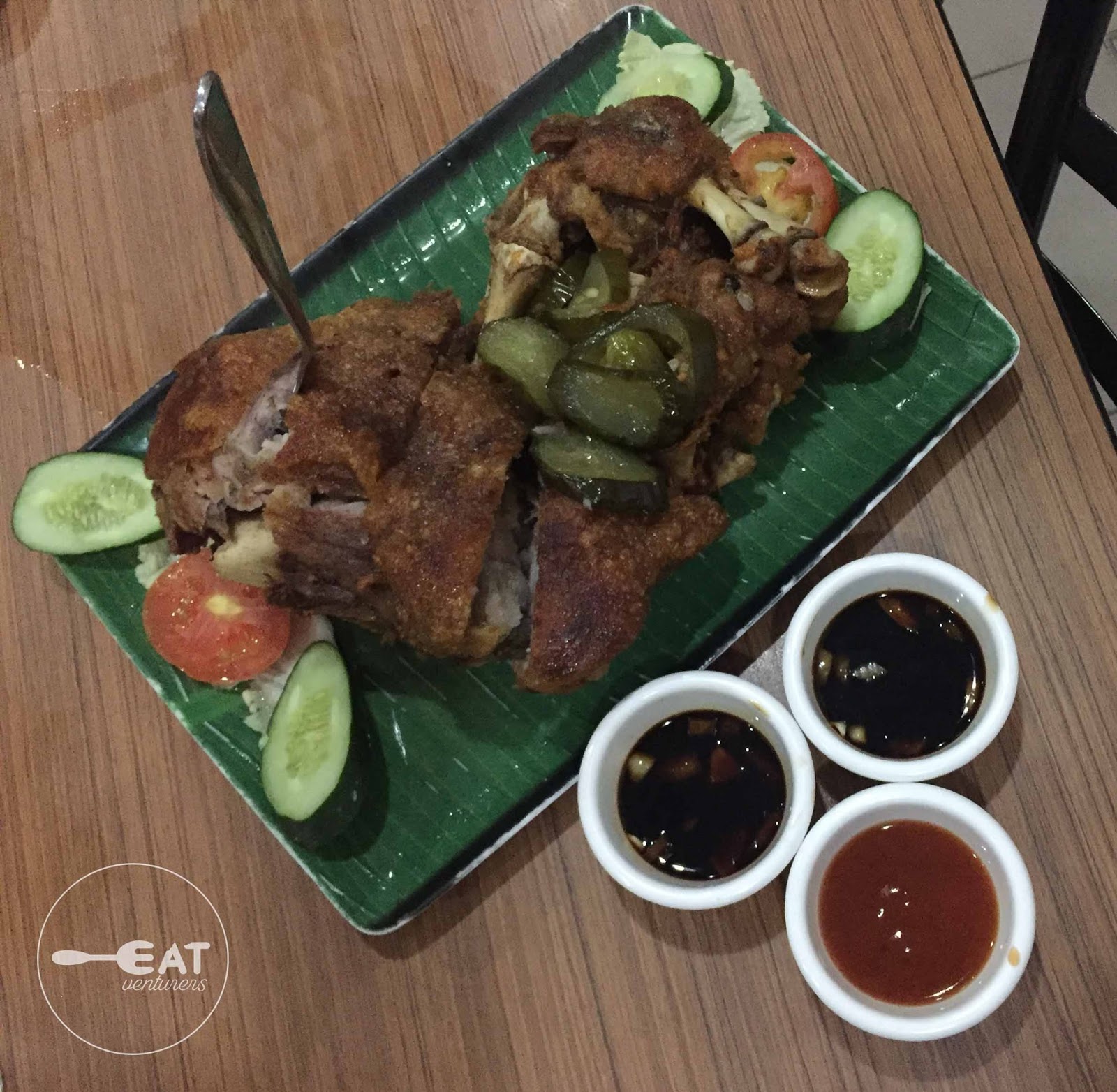 Review: Best crispy pata in town at Jamicos Restaurant