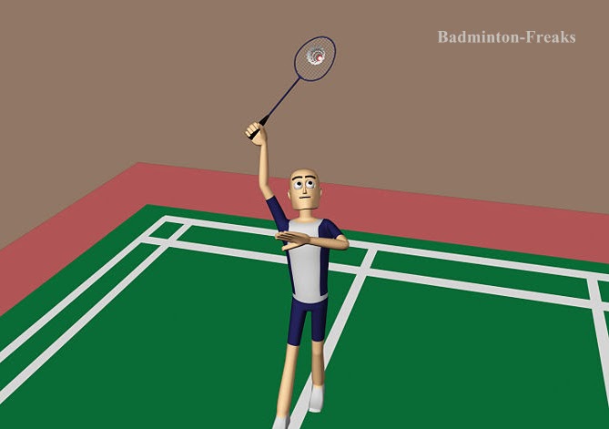 Badminton Freaks: Hit the shuttle at the top of its arc - badminton ...