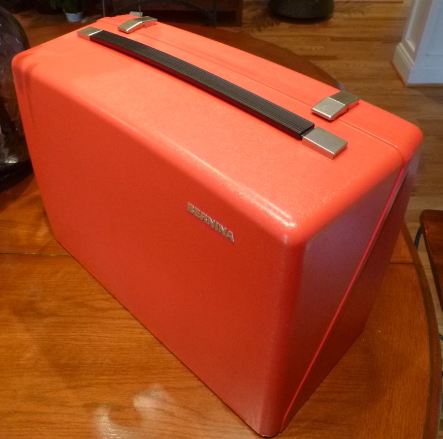 Tempted Threads: Vintage Bernina 830 Record Sewing Machine - Restored