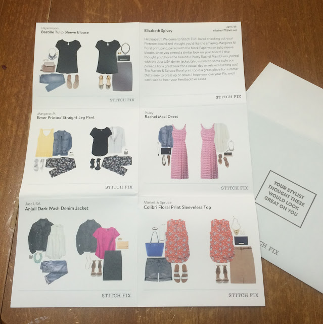 Calleigh's Clips & Crochet Creations: June Stitch Fix Review