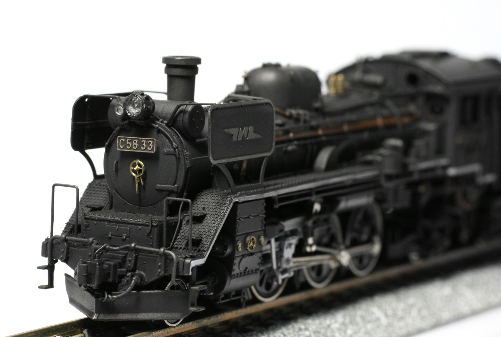 KATO Nゲージ C58-33号機 北海道型 北見機関区 2013年特 別製作品