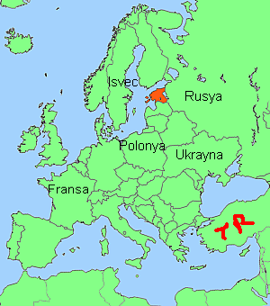 ESTONYA - LETONYA - LITVANYA: Estonya Nerede - Estonya Nerde - Estonya ...