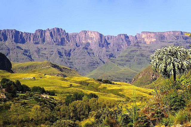 Patrimonio de la Humanidad: Parque Maloti-Drakensberg. Sudáfrica ...