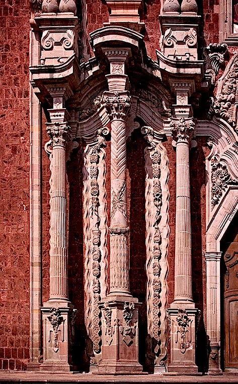 colonialmexico: NEOSTYLE: San Felipe Neri Queretaro