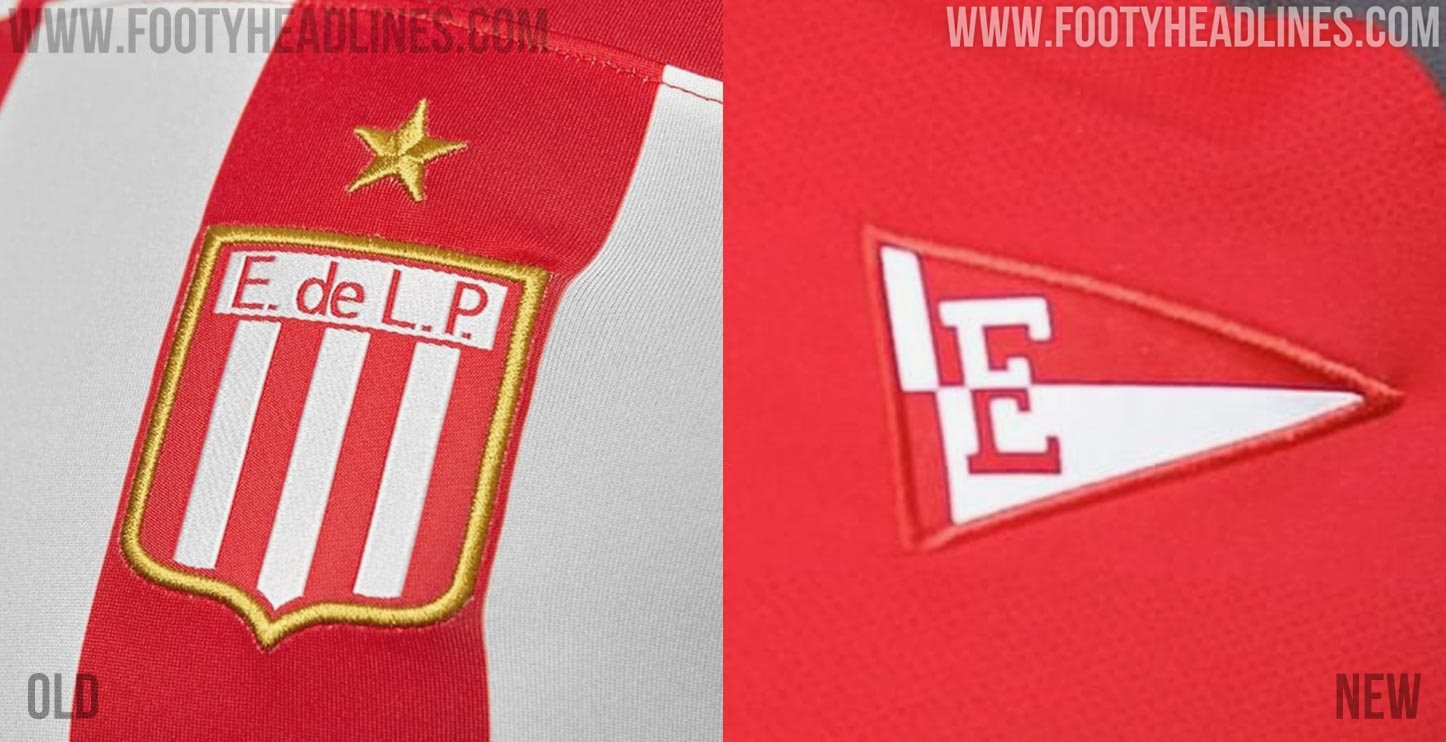 New Estudiantes Logo Revealed - Footy Headlines