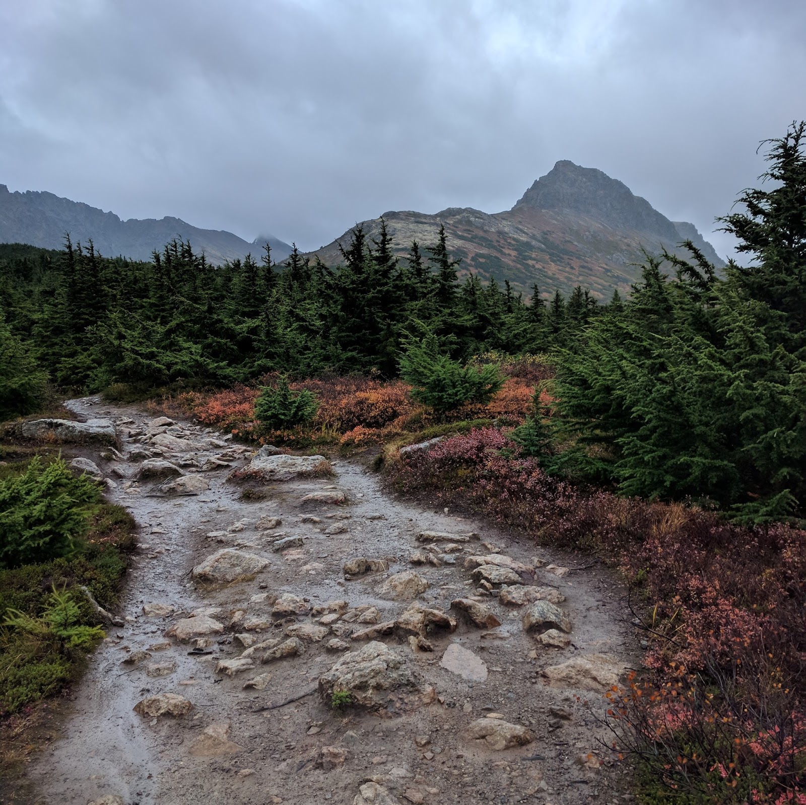 ChillyChugach: Hidden Peak & Ramp Ridge - Danger! - Updated 2020